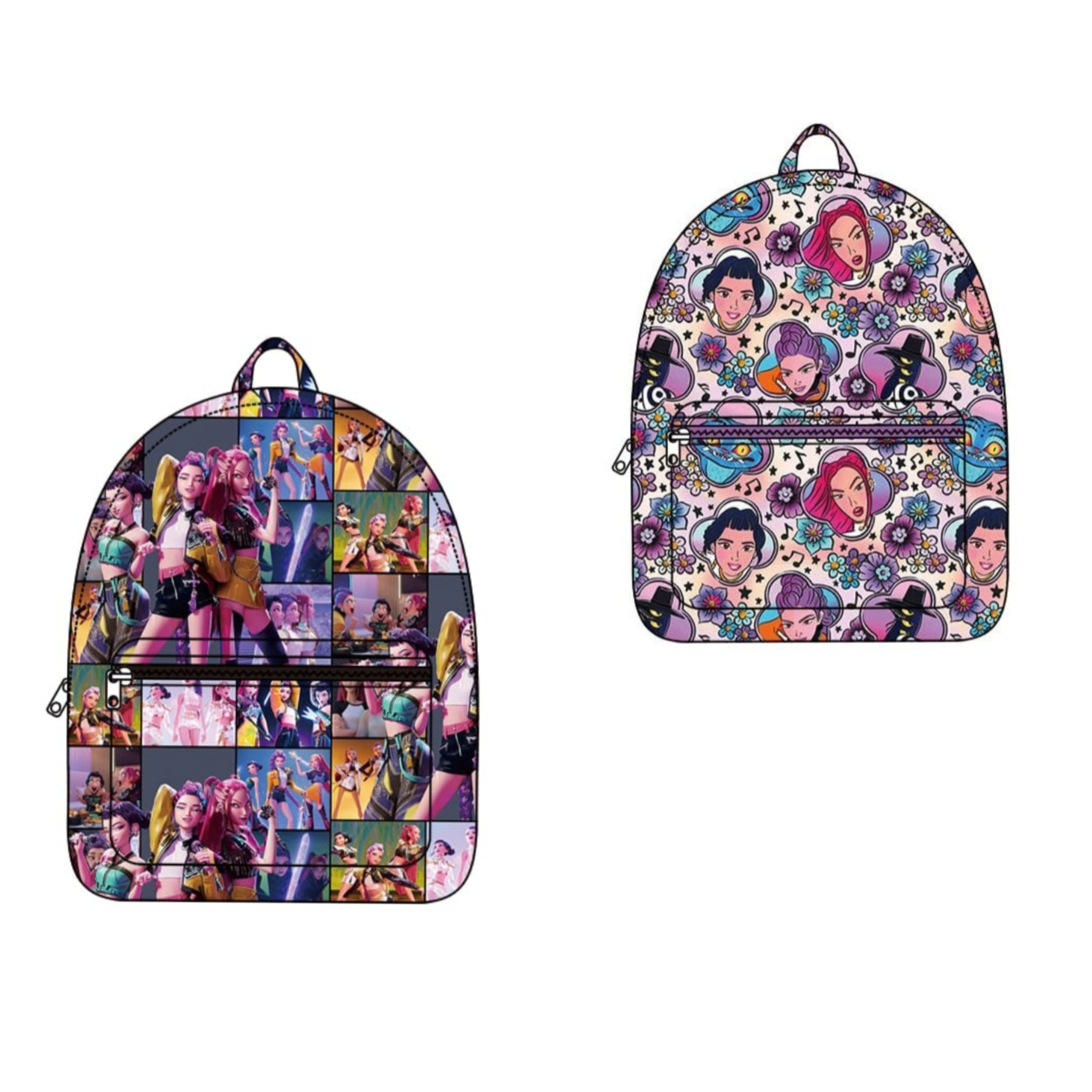 Huntrix back pack – Bamboo Babies Kids Boutique Inc